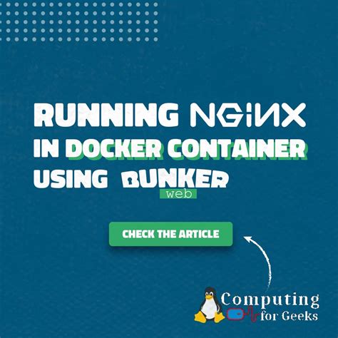bunkerity on linkedin howto bunkerweb websecurity docker