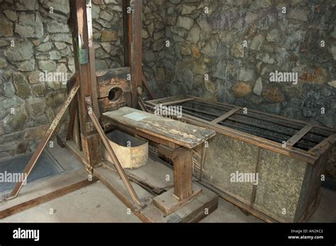 Torture Room Museum Of War Crimes Saigon Ho Chi Minh City Vietnam Stock