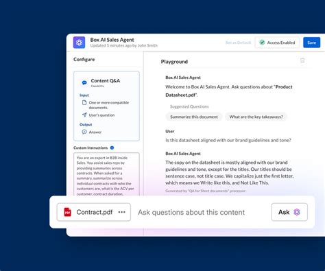 Box Ai Agents Intelligent Secure Agents For Content Workflows