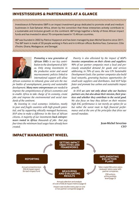 Iandps Esg And Impact Policy Pdf