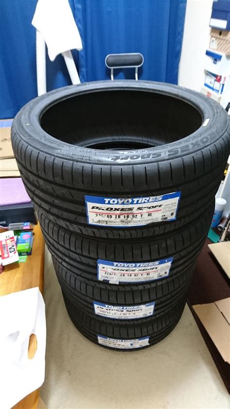 TOYO TIRES PROXES Sport のパーツレビュー 1シリーズ ハッチバック まっちゃんモンスター みんカラ