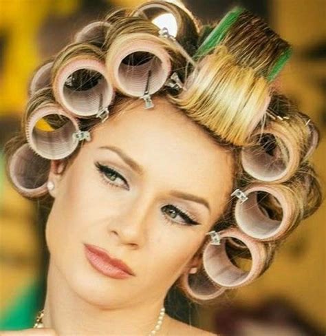 Pin By Bobbydan Emerson On Vintage Pics Of Rollers 2 Hair Curlers