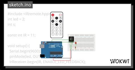 Ir Remote Wokwi Esp32 Stm32 Arduino Simulator