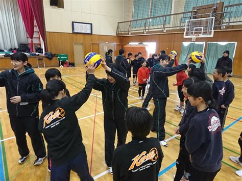 佐渡バレーボール教室 女子バレーボール部 公式ブログ