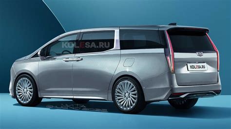 Phác Họa Minivan Cadillac Escalade Xe Gia đình Hạng Sang Kiểu Mỹ Cùng