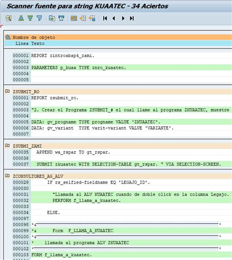 RS ABAP SOURCE SCAN Búsqueda de string en programas ABAP Kuaatec