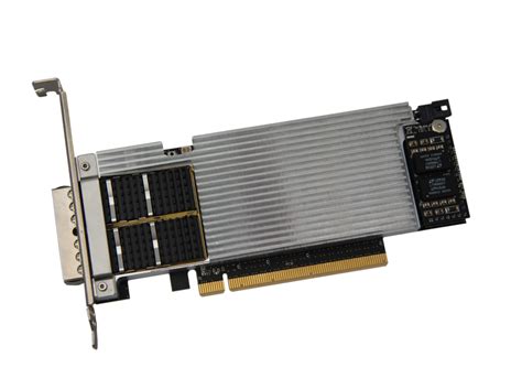 VU5P Or VU9P Low Profile PCIe Acceleration Board