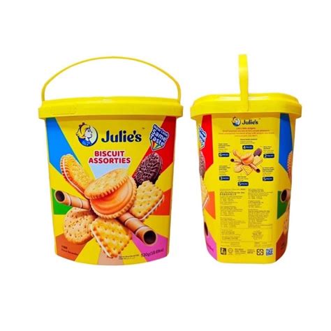 Biscuit Assorted Julies Najare Industry Co Ltd