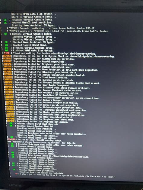 Home Assistant Won T Boot Page Home Assistant OS Home Assistant Community