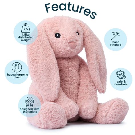 Weighted Plush Toys For Comfort And Support The Cuddle Club