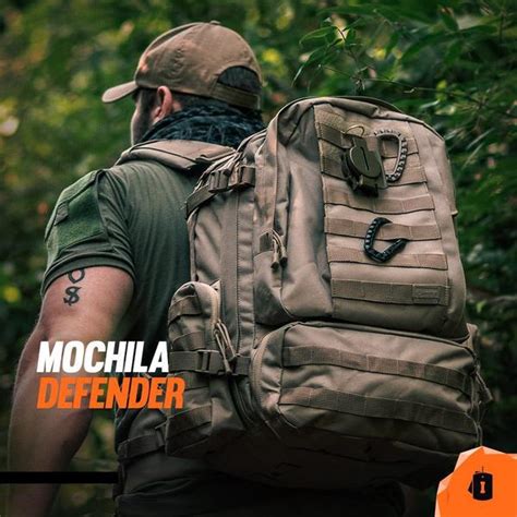 Mochila Invictus Defender 55 Litros Tatica Camping Militar Original