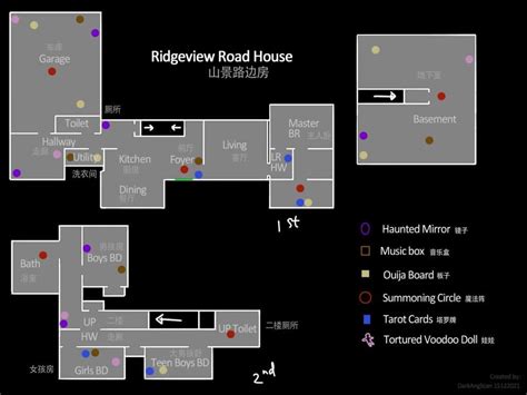 Phasmophobia Cursed Items Locations