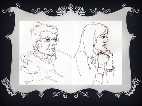 Contour Lines Means Outline Presents Exterior Edges Of Objects A