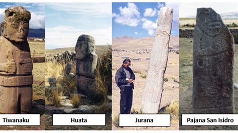 Os MonÓlitos Do Lago Titicaca
