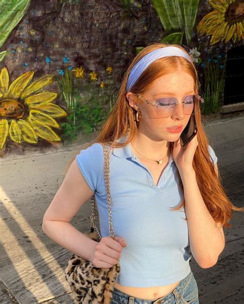 Madeline Ford On Instagram Jeepers Redhead Girl Cute Outfits