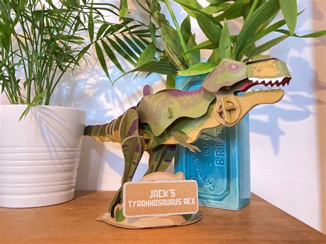 Build Your Own Personalised Tyrannosaurus Rex By Build Your Own