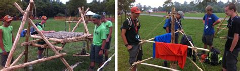 Chippewa Kitchen Scout Pioneering