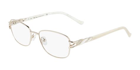 Marchon Nyc Tres Jolie 195 Eyeglasses Heavyglare Eyewear