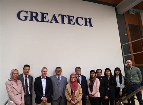 Greatech Speaker Of The Malaysian Parliament Visited Greatech Ireland