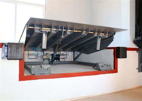 40000 LBS Hydraulic Dock Leveler Smart Safety Loading Dock Leveler