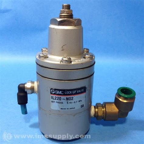 Smc Il220 N02 Lock Up Valve Ims Supply