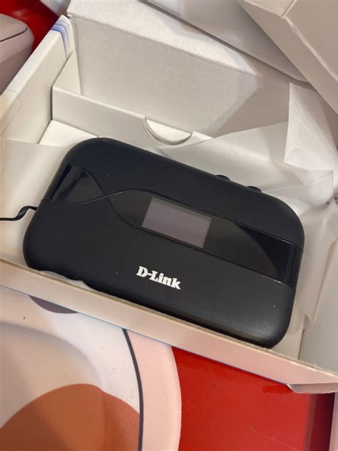 D Link 4g Lte Mobile Router With Sim Slot Computers And Tech Parts And Accessories Networking On