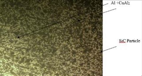 Microstructure Of 90al 10cu 4 Sic Particulate Composite As Age Hardened Download Scientific