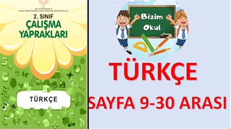 Sinif Ali Ma Yapraklari T Rk E Sayfa Aras Soru Z Mler Youtube