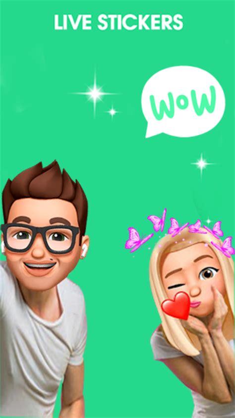 Android Için 3d Emoji Live Face Filter Fo İndir