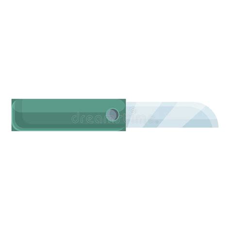 Expedición Cuchillo Icono Estilo De Dibujos Animados Ilustración Del