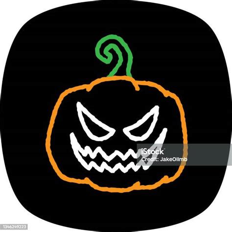 잭 O 랜턴 무서운 낙서 3 0명에 대한 스톡 벡터 아트 및 기타 이미지 0명 10월 가을 Istock