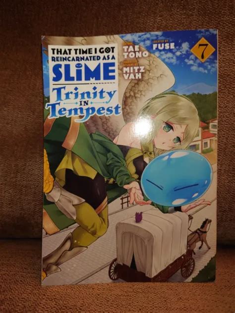 That Time I Got Reincarnated As A Slime Trinity In Tempest Manga