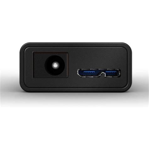 J5 Create 4 Port Usb 3 0 Mini Hub With Ac Adapter Juh340