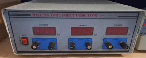 Milling Tool Dynamometer At Best Price In India