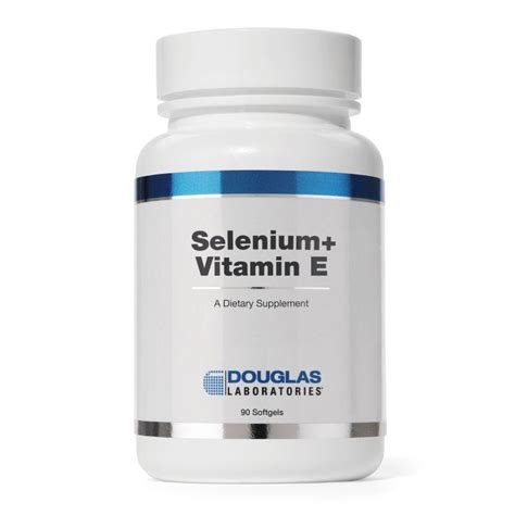 Selenium Vitamin E