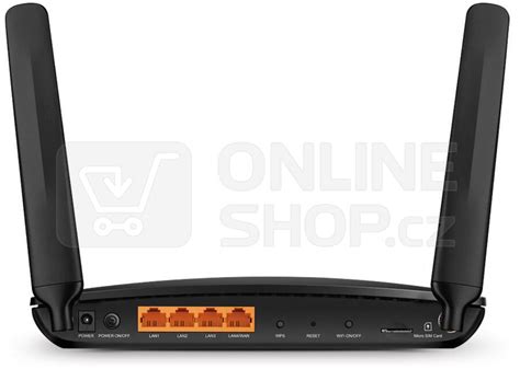 P Slu Enstv K Tp Link Archer Mr G Lte Cat Ac Gb Router Onlineshop Cz