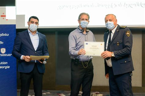 შსს ს თანამშრომლებისთვის თანამედროვე მენეჯმენტის საკითხებზე ტრენინგების