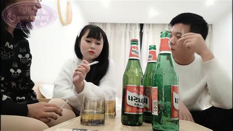 Chinese Wife Swap The Shy Girl After Drinking Beers And Warmly Chating Begins To Be More And