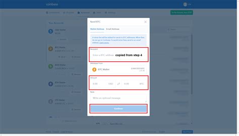 How To Transfer Bitcoin From Coinbase To Blockchain Earn Bitcoin