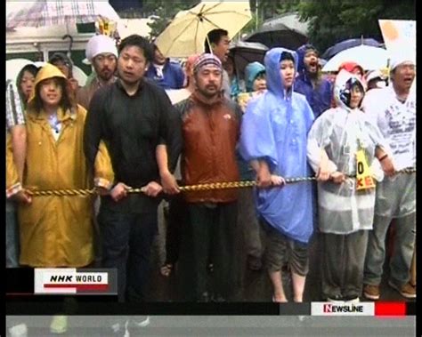 日本重啟核電站引發民眾抗議 Now 新聞