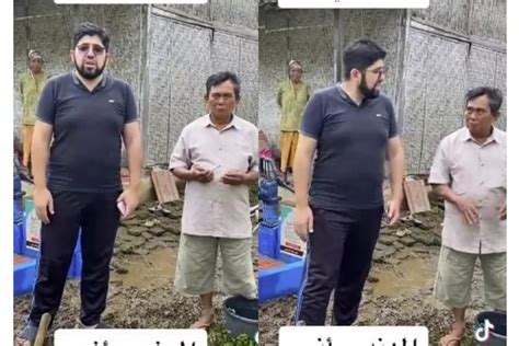 Ngakak Abis Seorang Pria Berbahasa Arab Malah Disalahpahami Baca Doa