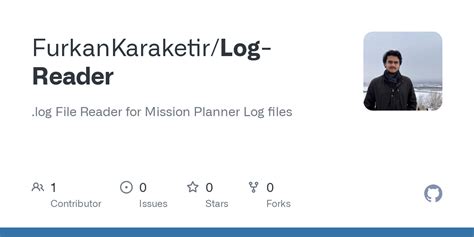 Github Furkankaraketirlog Reader Log File Reader For Mission