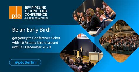 Pipeline Technology Conference Ptc On Linkedin Pipeline Pipelineindustry Ptcberlin