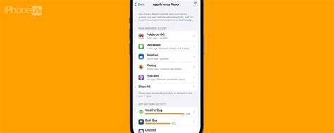 See How Apps Use Iphone Privacy Permissions