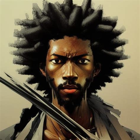 Afro Samurai By Jefferywootenjr On Deviantart