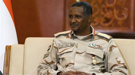 تأسيس الدولة السودانية الجديدة حميدتي يطرح رؤيته للخروج من الأزمة
