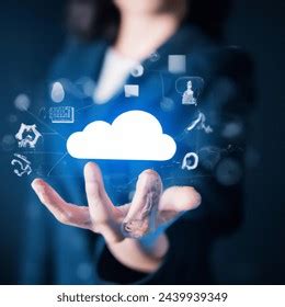 Cloud Computing Technology Diagram Data Management AI Generated Image 2363714027 Shutterstock