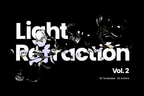 Light Refraction Vol 2 On Behance