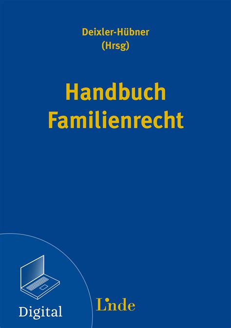 Handbuch Familienrecht Linde Verlag