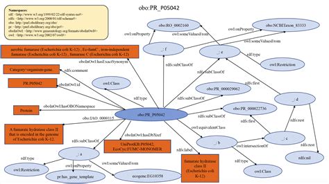 protein ontology linked open data rdf model